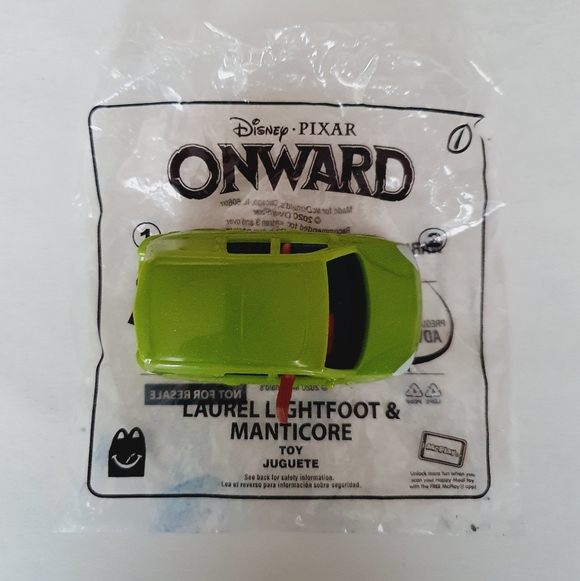 Disney | Toys | Mcdonalds 220 Disney Pixar Onward Laurel Lightfoot ...